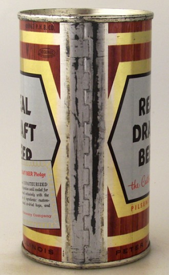 Meister Brau Real Draft Beer Can From Peter Hand Brewery Co meister-brau-real-draft-beer-can-from-peter-hand-brewery-co